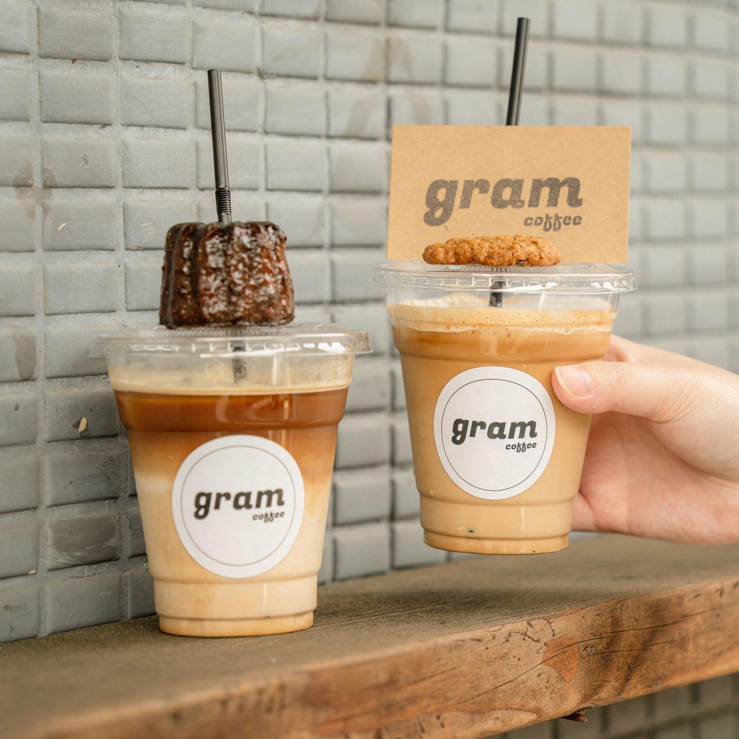 [台北美食] 公克咖啡 gram coffee 手作可麗露的文青咖啡外帶店，小南門站必訪 – 11食旅日常